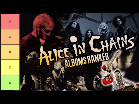 Alice In Chains Albums | Tier List Ranking