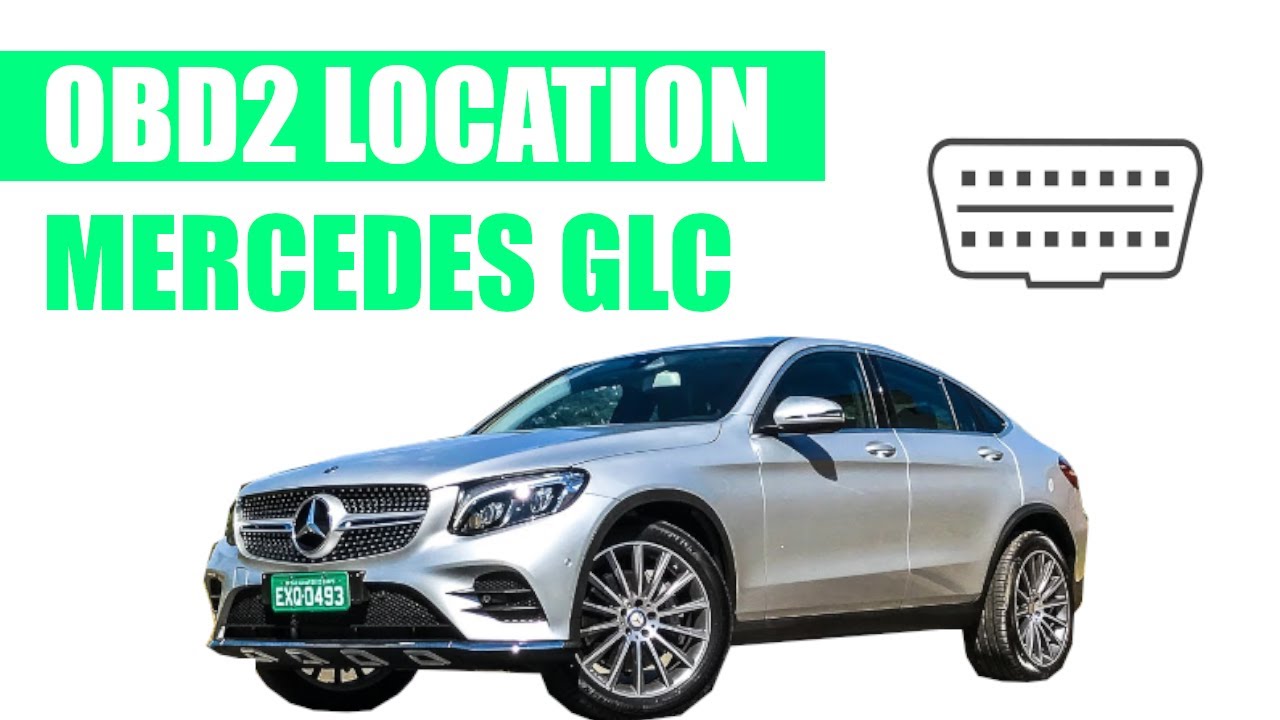 Mercedes-Benz GLC [2015-2018]: OBD2 Diagnostic Port Location (tutorial)