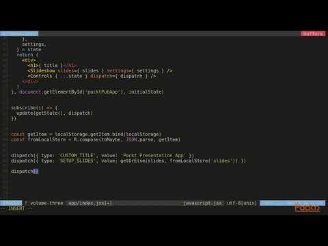 Learn Master Your Web App Using Functnl JS Add Stream to Connect Firebase to App Data Store ...