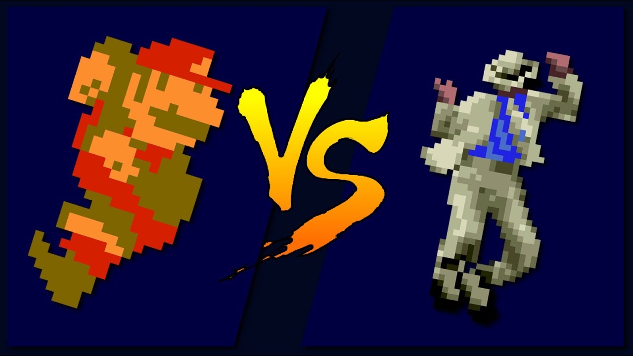 Mario VS Michael Jackson