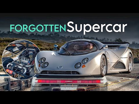 The Secret Behind the $3.4M Mercedes-Benz Lotec C1000