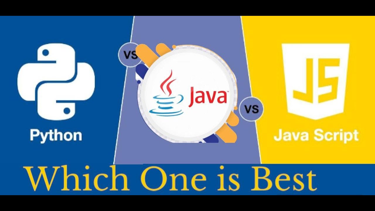 Java Full Stack Vs Python Full Stack Vs  JavaScript Full  Stack - Which One is Best |@newzeninfotech