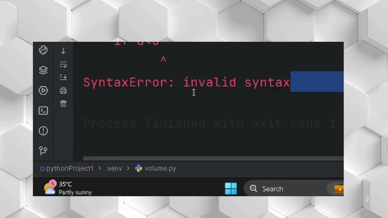 Why Your Python Code Crashes and How to Fix It! �