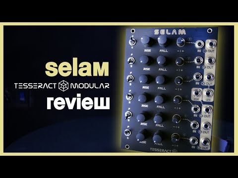 Selam by Tesseract - 6 channels function generator | Reverb