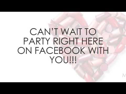 What is a Live Mary Kay Facebook Party?