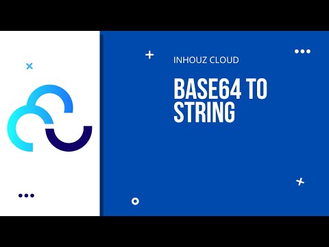 Base64 to String