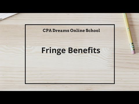 Income Taxation - Fringe Benefits
