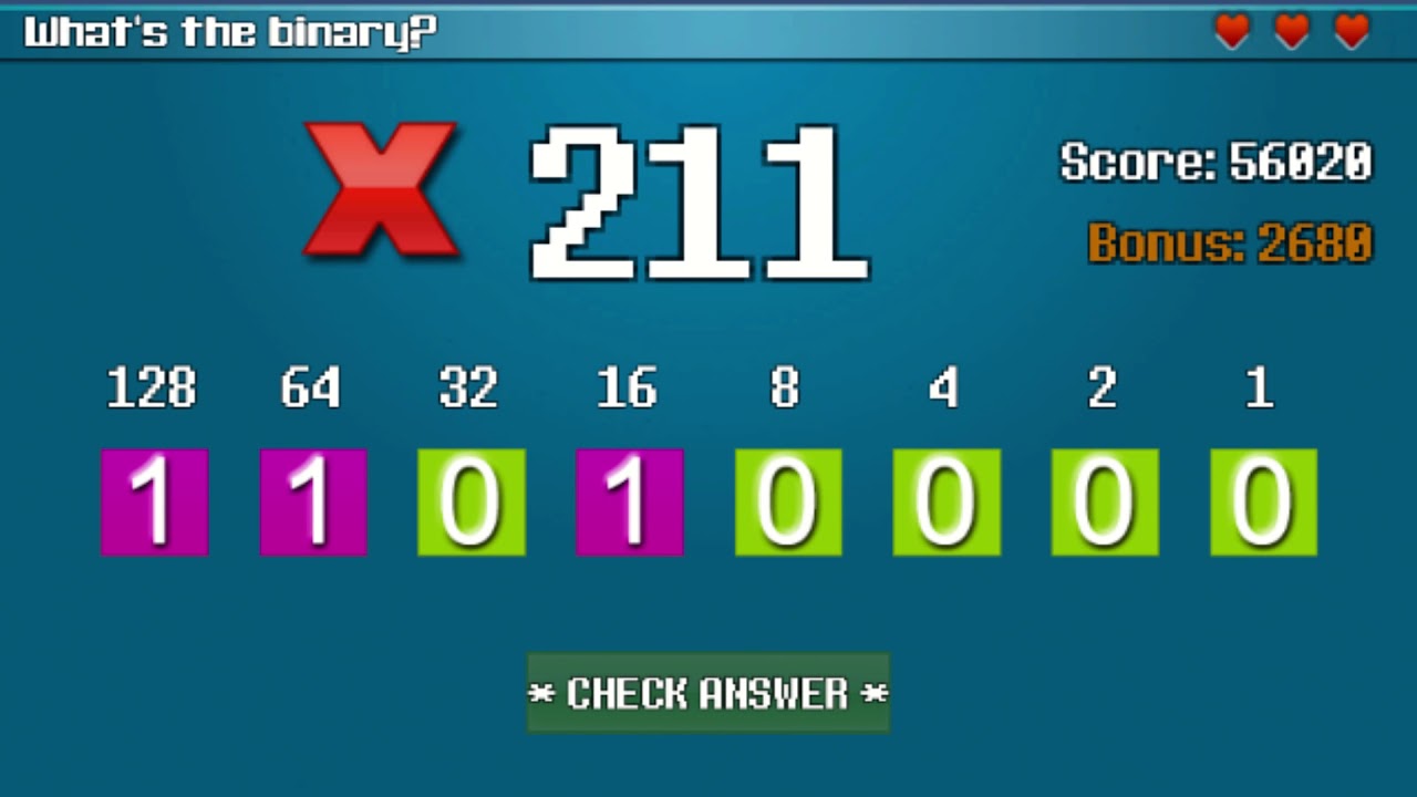 Binary Blitz Game - Become a Binary and Subnetting Master!