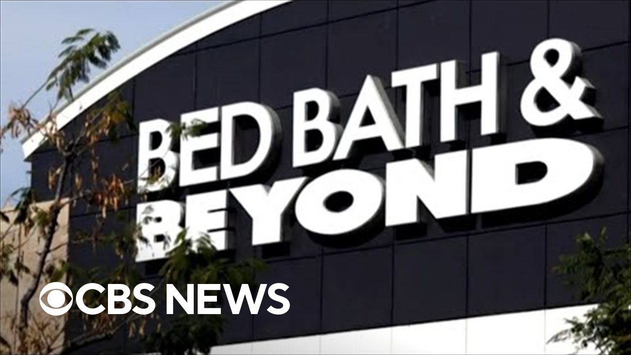 Bed Bath & Beyond stock plummets after 