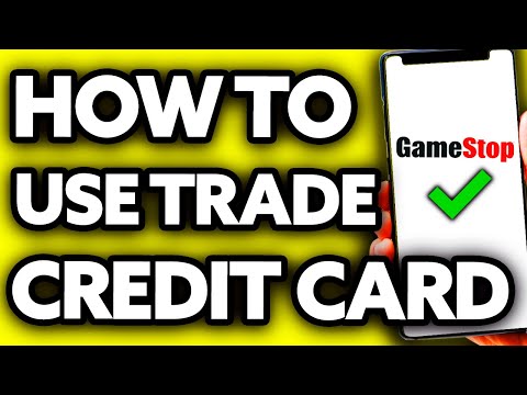 How To Use Gamestop Trade Credit Card Online (BEST Way!)