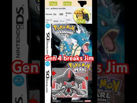 Gen 4 has broken Jimothy Cool… #pokemonshowdown #smogon #jimothycool #pokemon #gaming #machamp