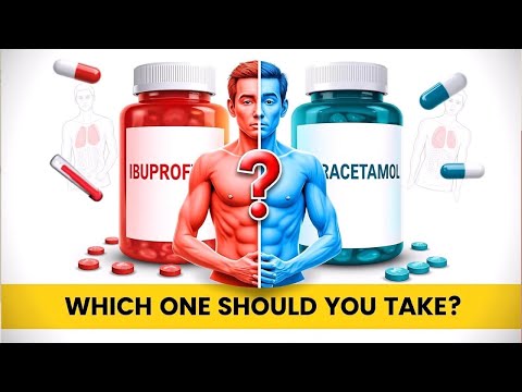 Ibuprofen vs Paracetamol ? Which Should One Take