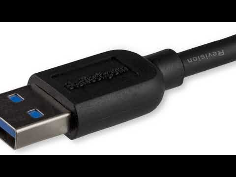 Review: StarTech.com 3m 10ft Slim USB 3.0 A to Micro B Cable M/M - Mobile Charge Sync USB 3.0 ...