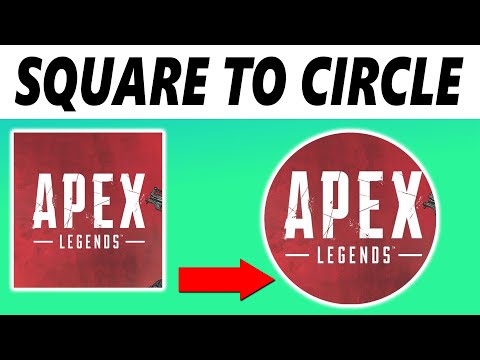 How to Turn Square Photo into Circle | Quick & Easy