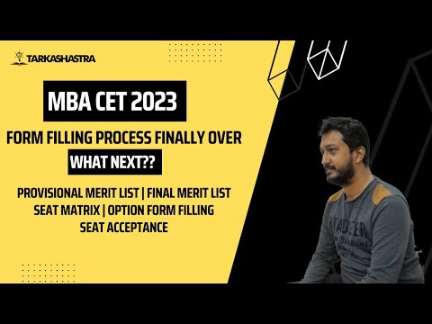 MBA CET 2023 CAP Round | Dates | Complete Procedure