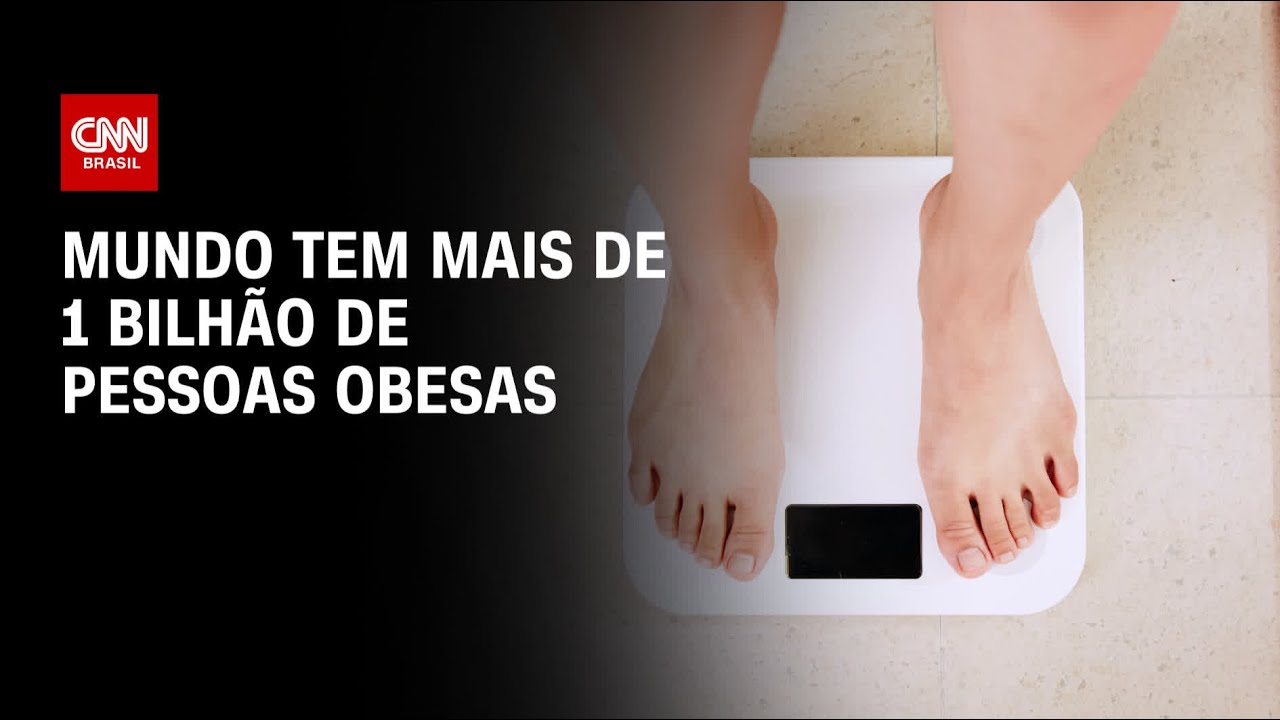 Obesidade atinge mais de 1 bilhão de pessoas no mundo, mostra análise ...