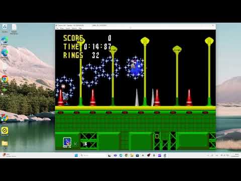 Sonic CD V0.01 (S1 Hack) 2025 SLZ 1 in 31''20