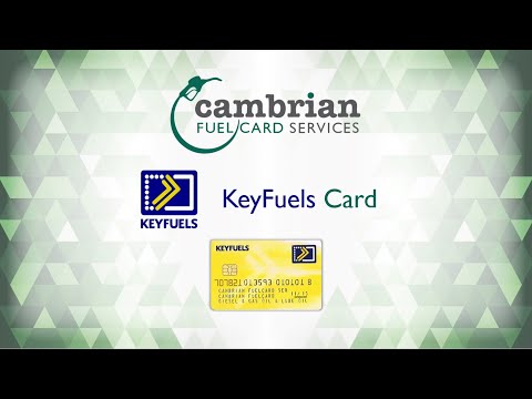 The Keyfuels Card by Cambrian Fuel Card Services