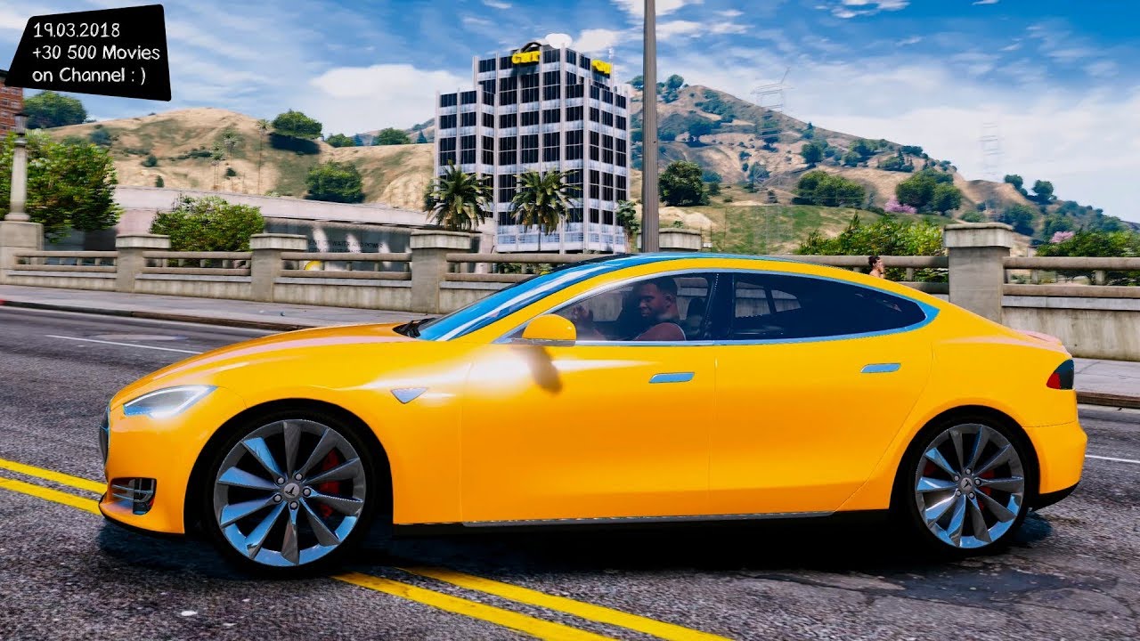 Tesla Model S 1.2 [FiveM] - GTA 5