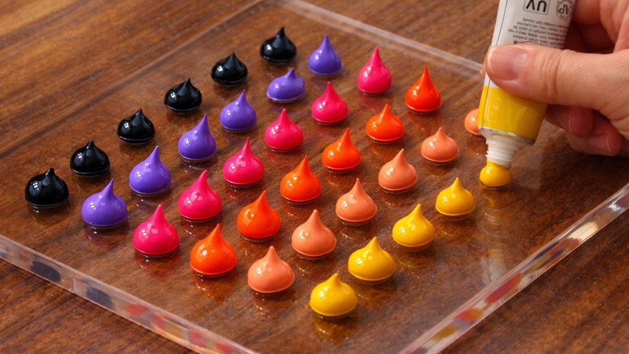 7 HOUR Painting BEST Compilation / Relaxing Art Videos