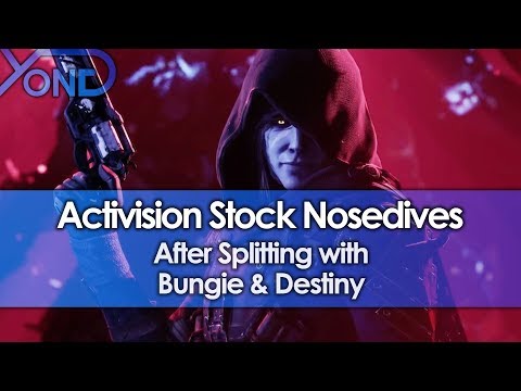 Activision Stock Nosedives After Splitting with Bungie & Destiny