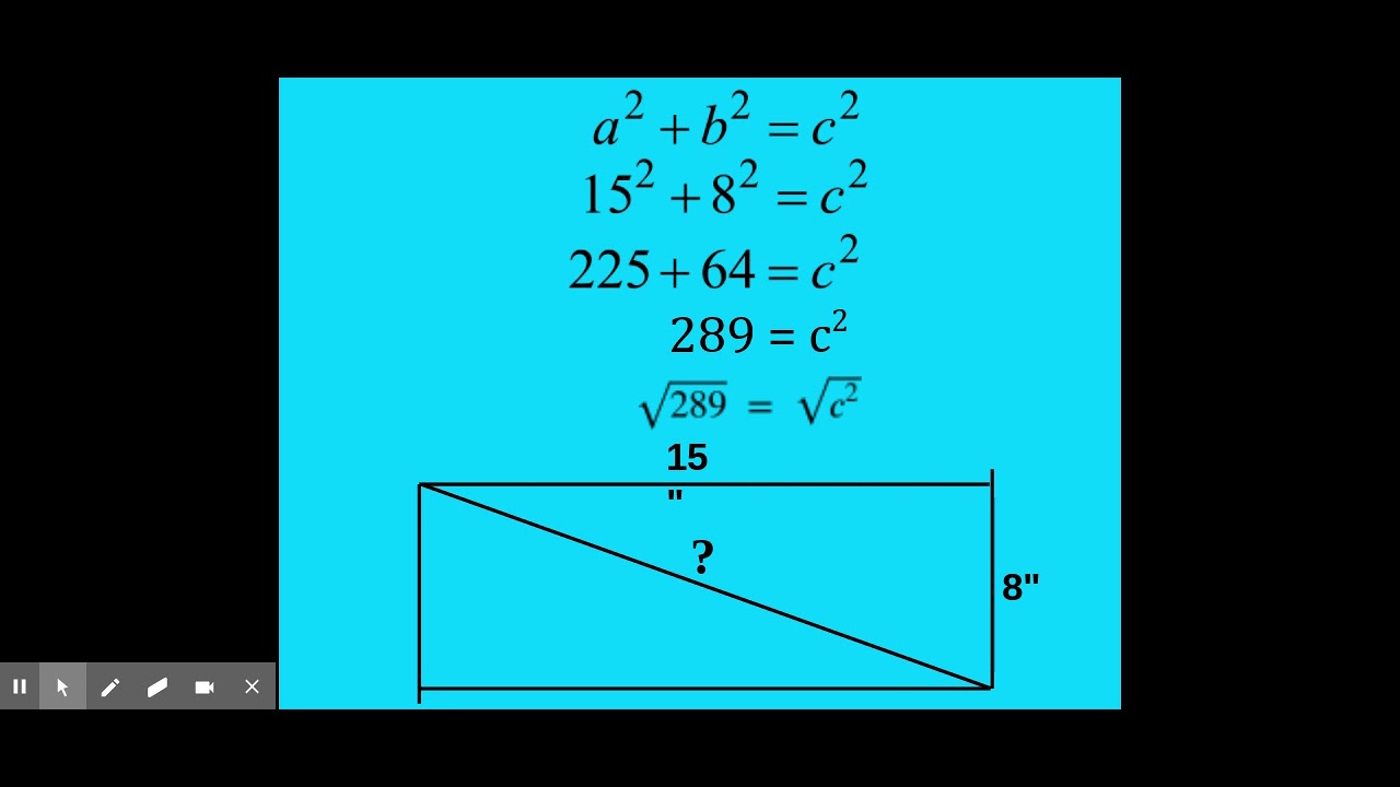 Pythagorean Theorem   Google Slides
