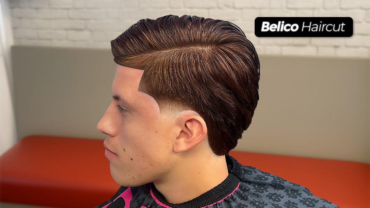 BEST WAY TO DO THE BELICO HAIRCUT! TUTORIAL