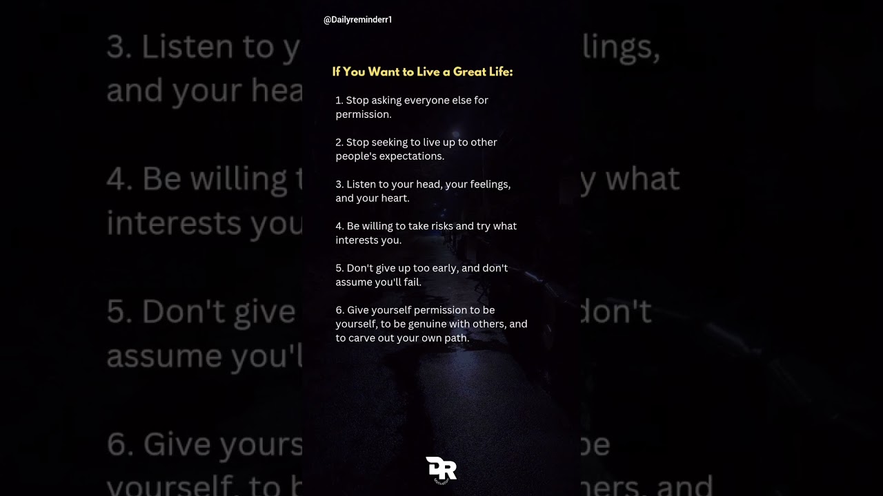 If You Want to Live a Great Life #quotes #inspiration #lifequotes