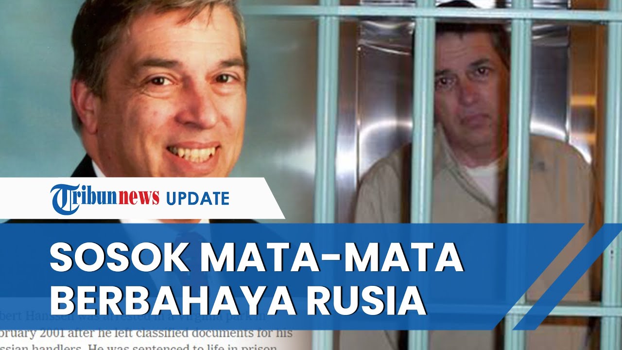 Sosok Robert Hanssen, Mata-mata Rusia yang Dijuliki Paling Bahaya dalam ...