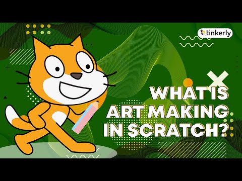 What is Art-making in Scratch Programming? Coding For Kids - Tinkerly