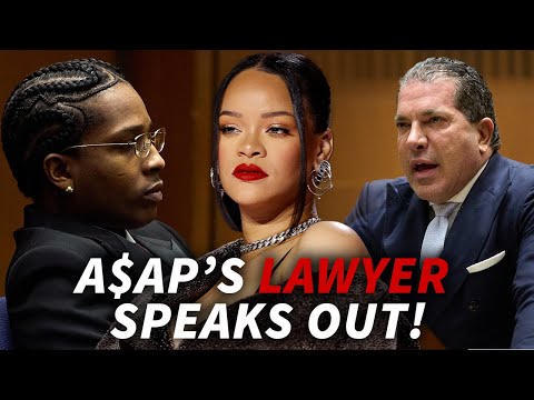 A$AP Rocky’s Attorney SPEAKS OUT—Reveals SHOCKING Details About RIHANNA! | TMZ Live Clip