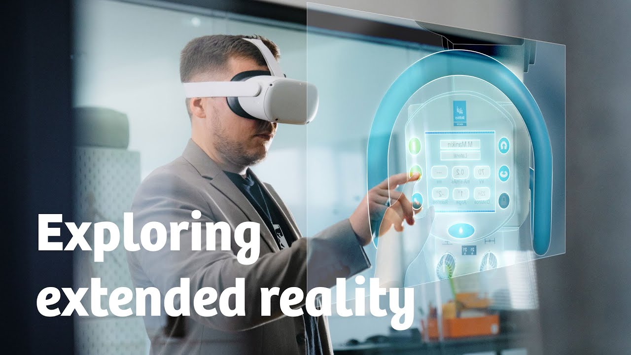 An explorer of extended reality in medtech