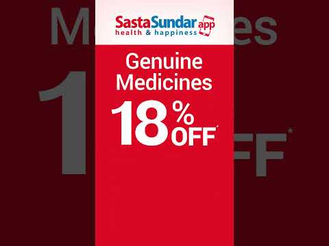 Save big on medicines—18% OFF + ₹50 OFF on first order. Free delivery, order now!