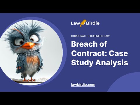 Breach of Contract: Case Study Analysis - Essay Example