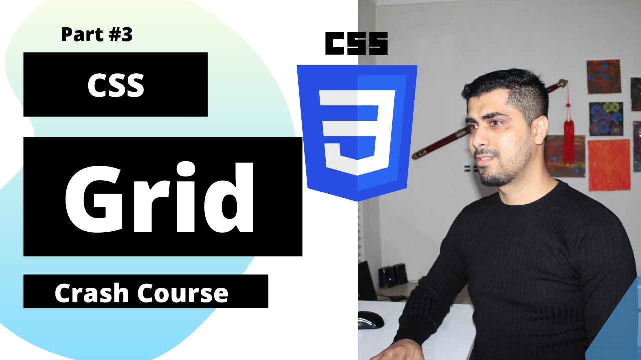 CSS Grid Tutorial | Grid Layout - CSS Course 2020 For Beginners | Part #3