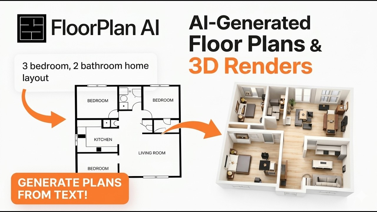 AI Floor Plan Generator - FloorPlan-AI