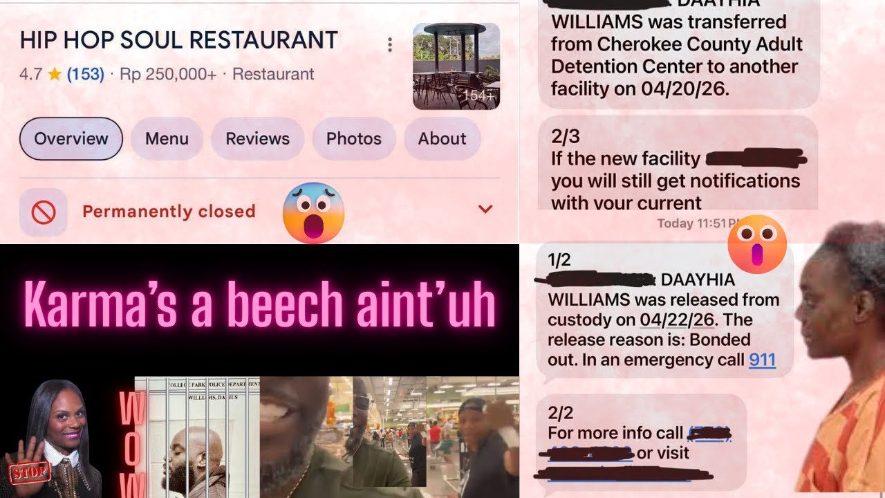 Darius Cook's  & Nandi after Dark's latest UPDATES! WoW! It's hard to keep up.