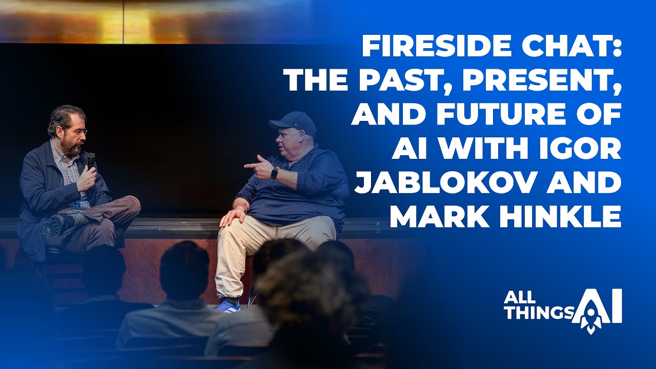 Fireside Chat: The Past, Present, and Future of AI | Igor Jablokov | Pryon