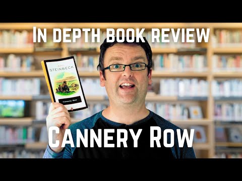 Cannery Row | IN DEPTH BOOK REVIEW