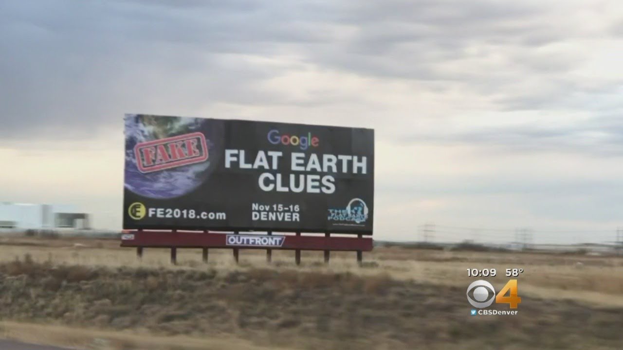 'Flat Earthers' Prepare For International Conference In Denver