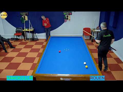 D1 5 quilles / équipe - Annoeullin / Rouen - relai