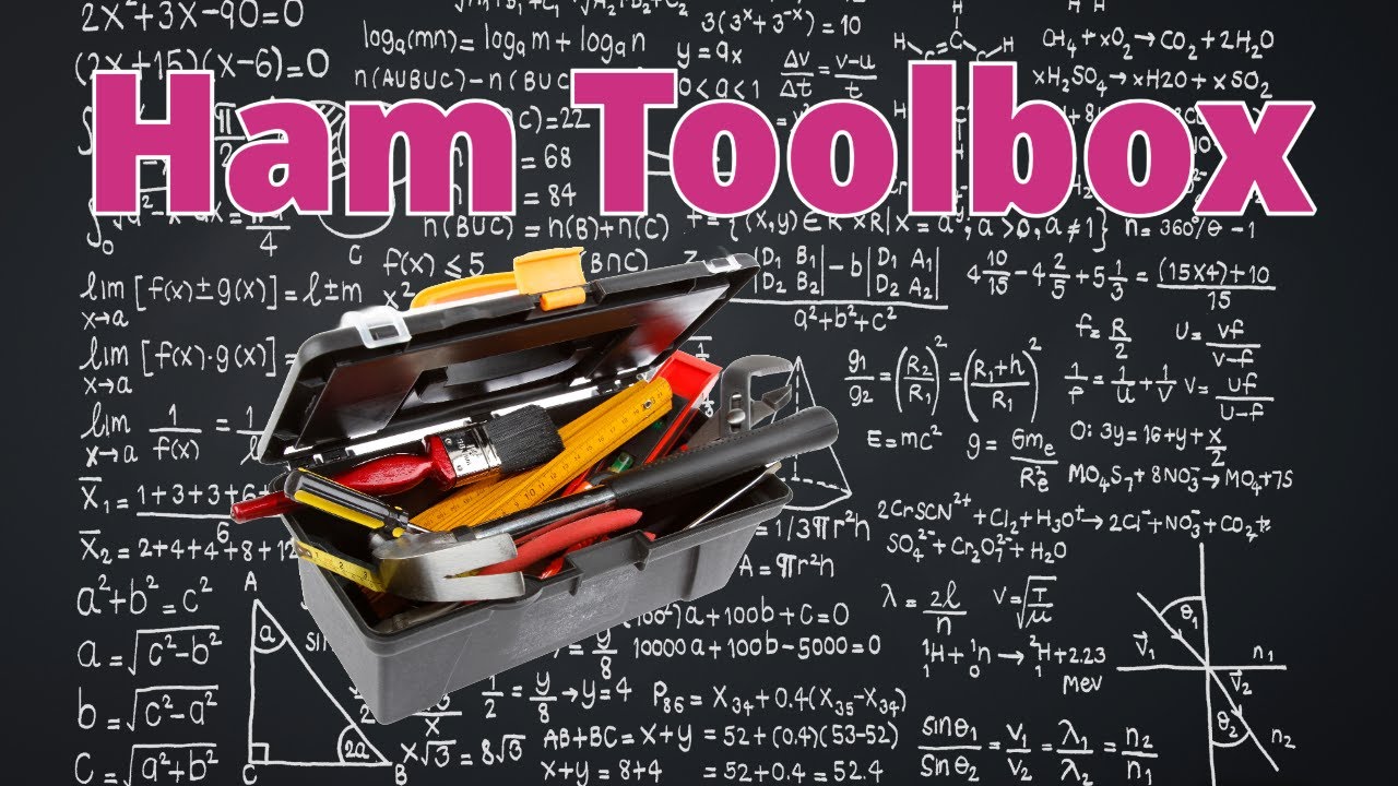 A ham radio Swiss Army Knife- Ham Toolbox!