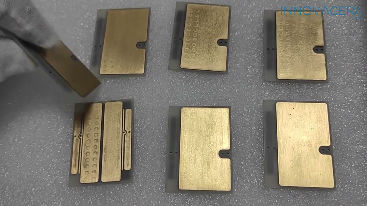 Inspection Video: DBC ALN substrates