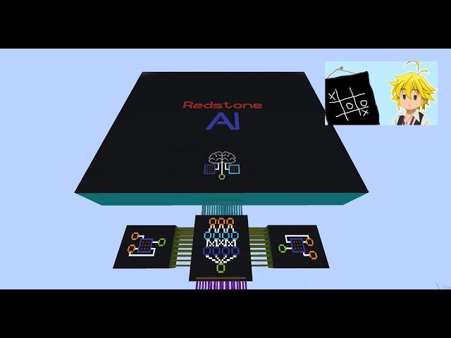 Redstone AI Minecraft Map