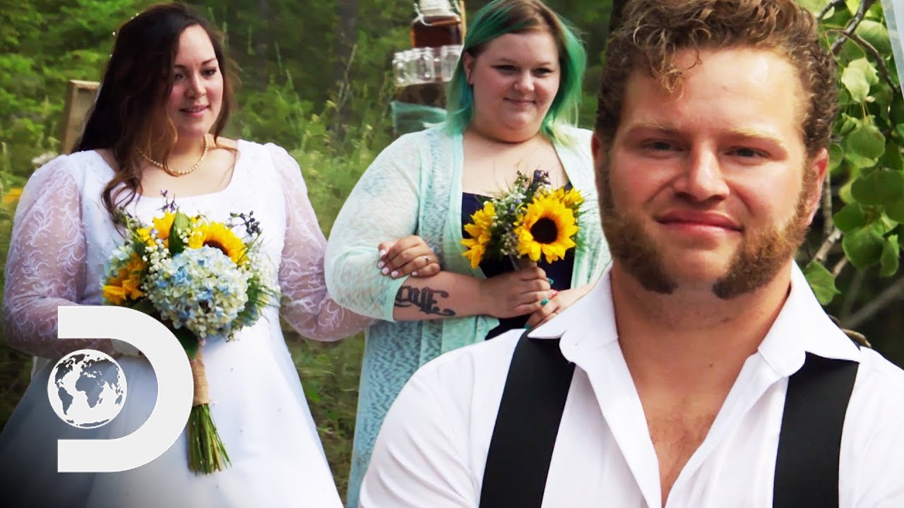 Gabe And Raquell Get Married! | Alaskan Bush People