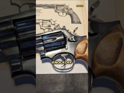 Top 3 Worst Revolvers in Firearms History (Part 2)** #shorts