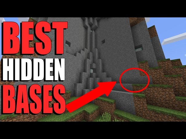 5 best Minecraft Bedrock seeds for building secret bases