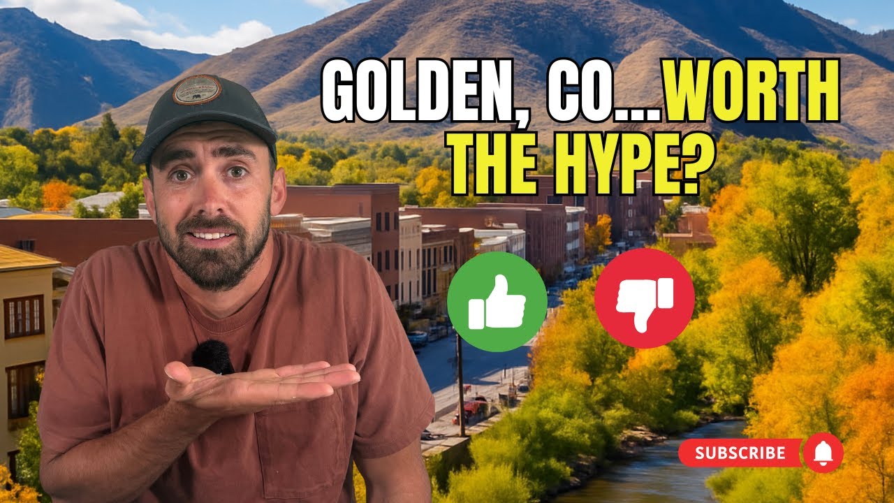 Is Golden Colorado Worth the Hype in 2025? | The Truth About Living Here