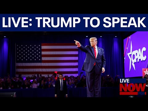 Watch: President Donald Trump to speak at CPAC Day 3 | LiveNOW from FOX