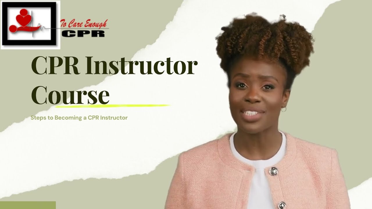 CPR Instructor | San Antonio, TX - To Care Enough CPR